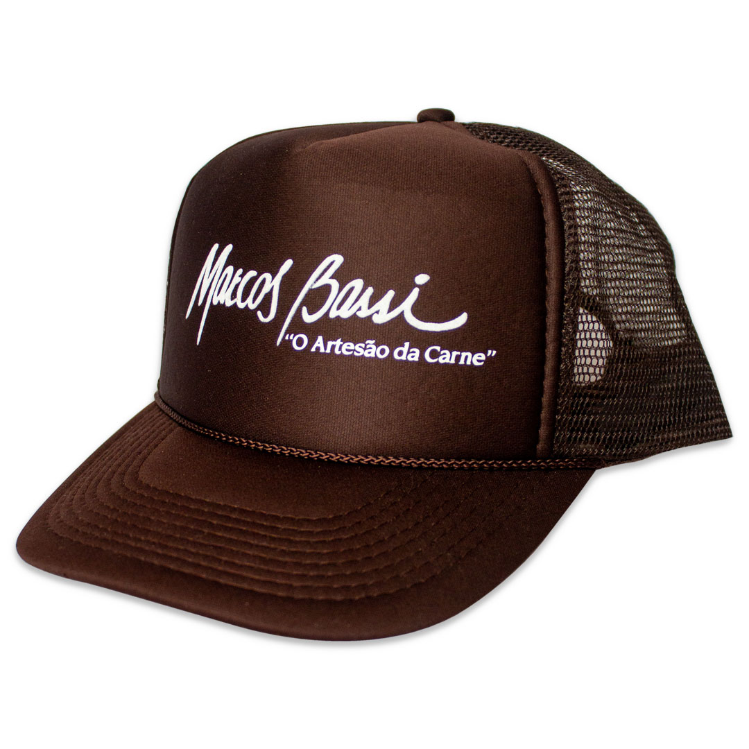 Boné Marcos Bassi Marrom – Emporium Marcos Bassi